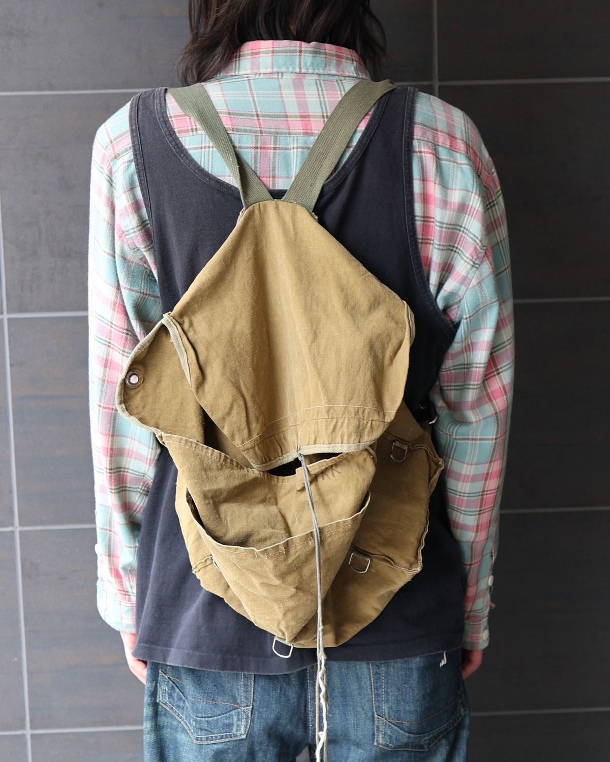 Military Shoulder Backpack | blendmarket
