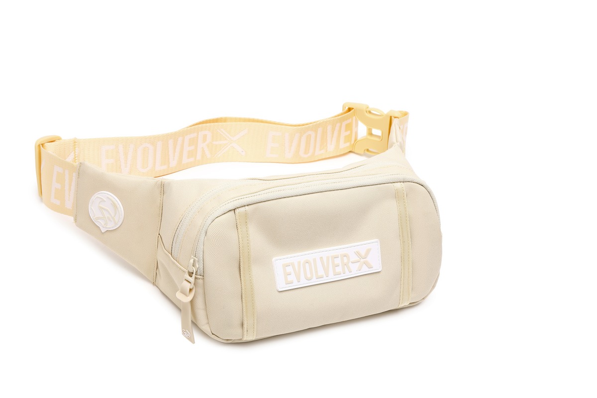 EVOLVER-X Waist-bag (Beige) | EVOLVER-X