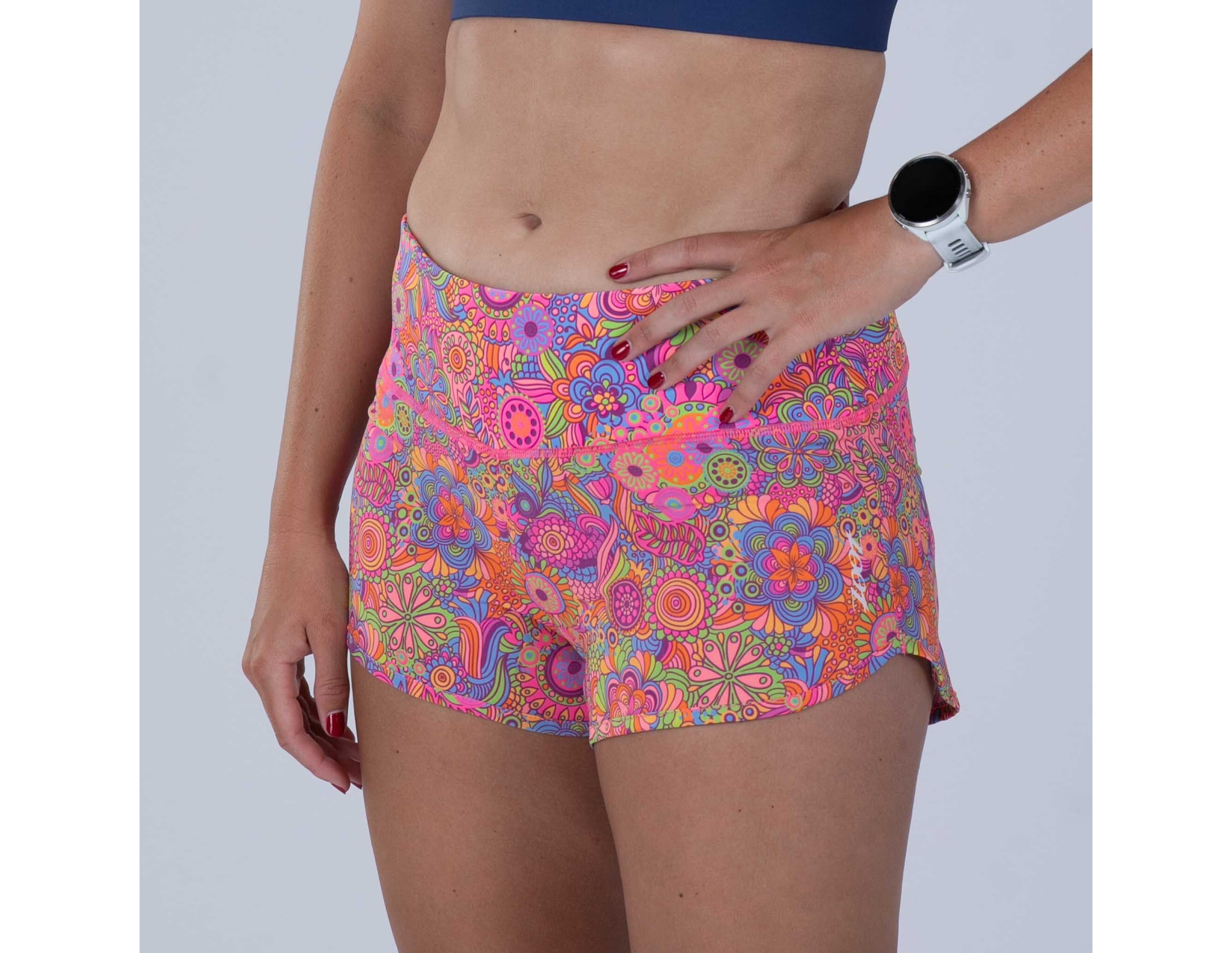WOMEN RUN 3 SHORT (SALTY GROOVE) レディース アスリート専用 WOMEN RUN 3 SHORT (SALTY GROOVE) レディース アスリート専用