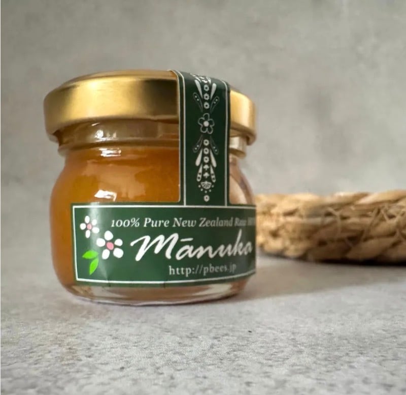【Won Time】犬と一緒に食べられる生はちみつ マヌカハニー 小瓶タイプ/35g | wataTo