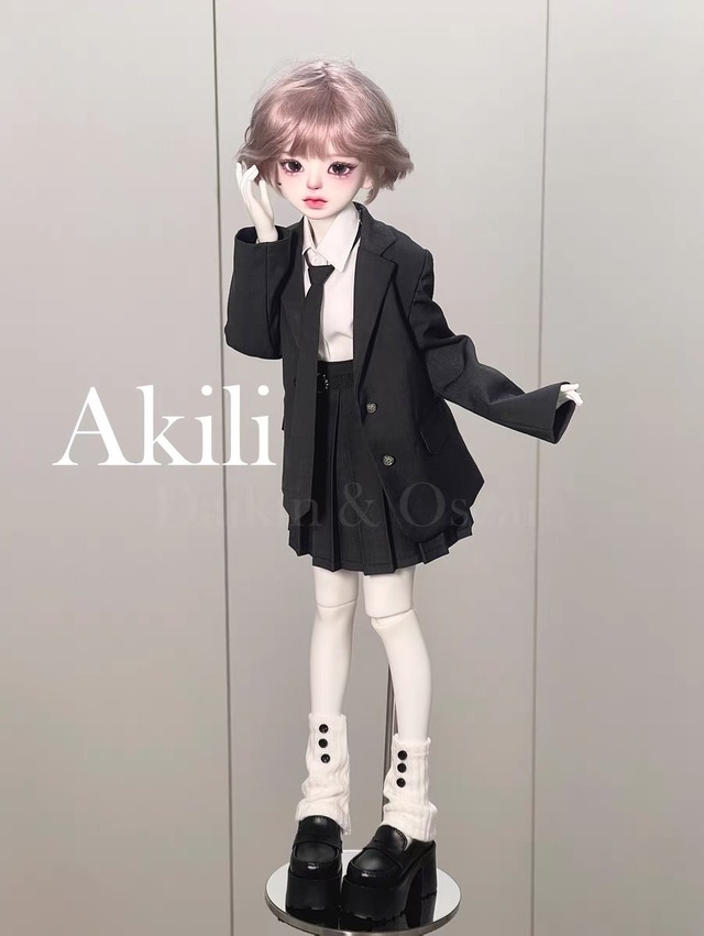 セット！ DO bjd娃衣gl大四分asai猫可可soom4分维密mdd dfh cd2制服akili bjd4分 娃衣 巨婴 兔豆豆 熊妹 四分 mdd 普四 アウトフィット 衣装 洋服 服 ...