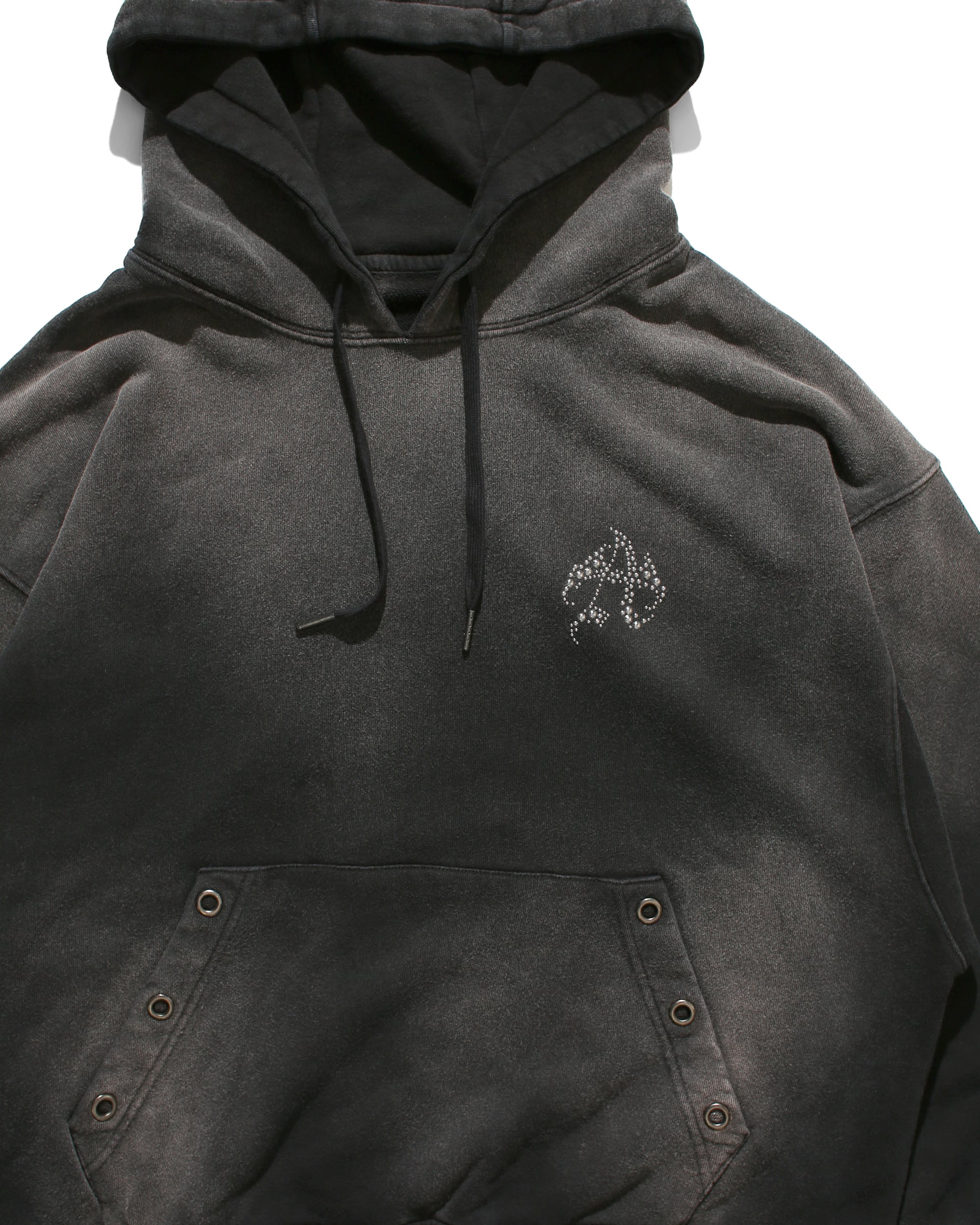 ANTIMID STUDS HOODIE | ANTIMID