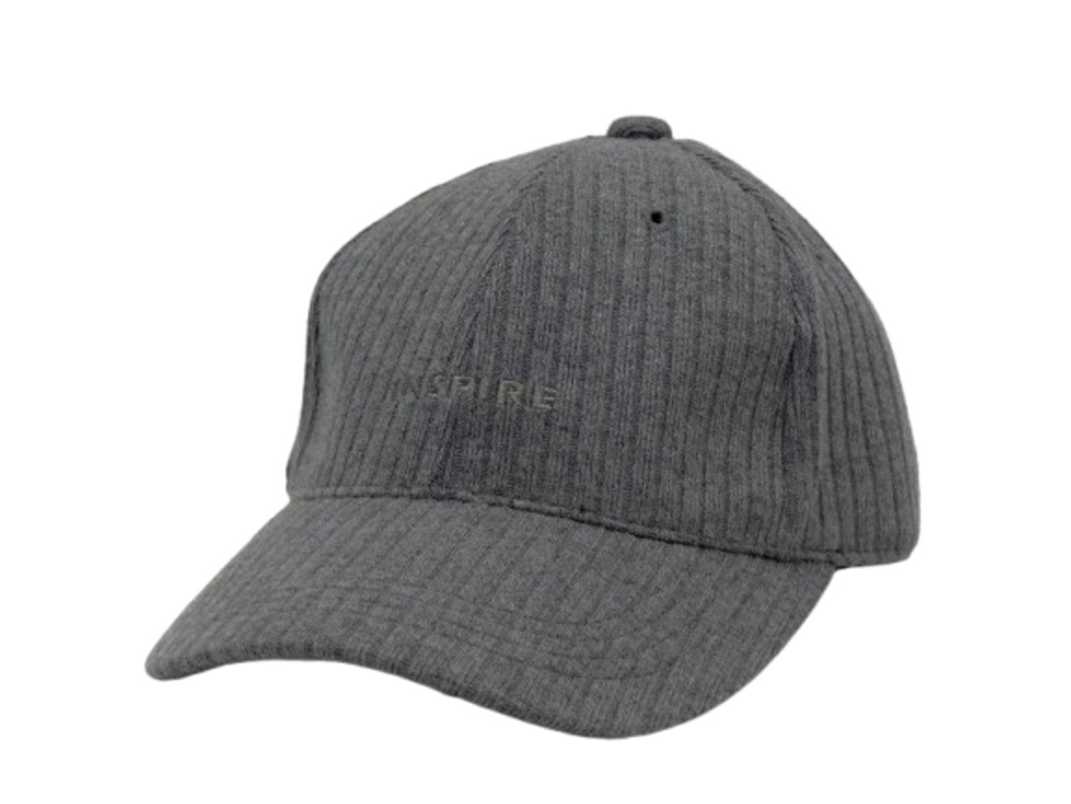 サンプルセール【特価】INSPIRE CAP インスパイア キャップ グレー 帽子 誠実堂製帽所 セイジツドウセイボウショ せいじつどうせい ...