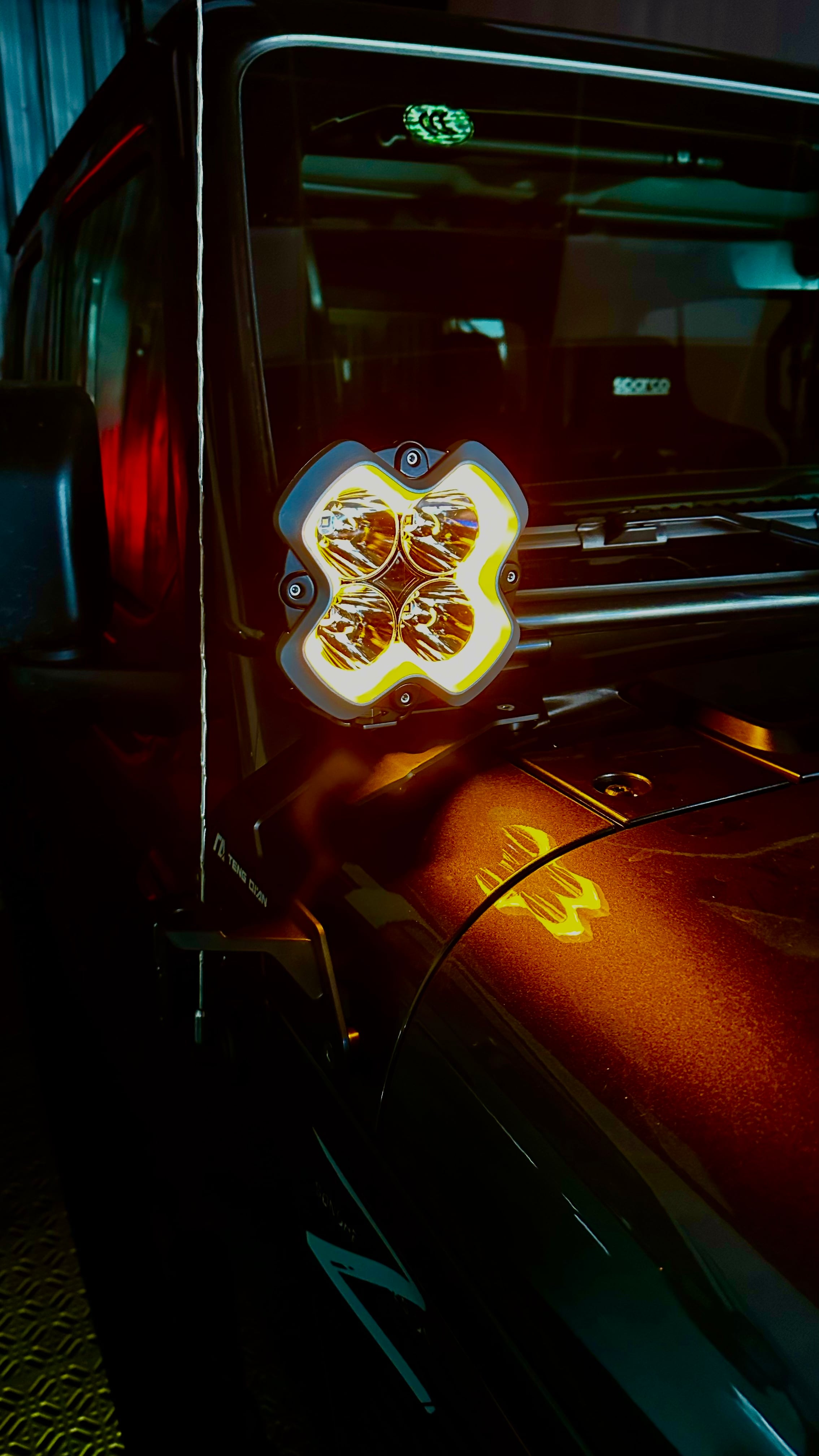 【即納可能】Novsight HALO Series 6 inch Light System | novsight_japan