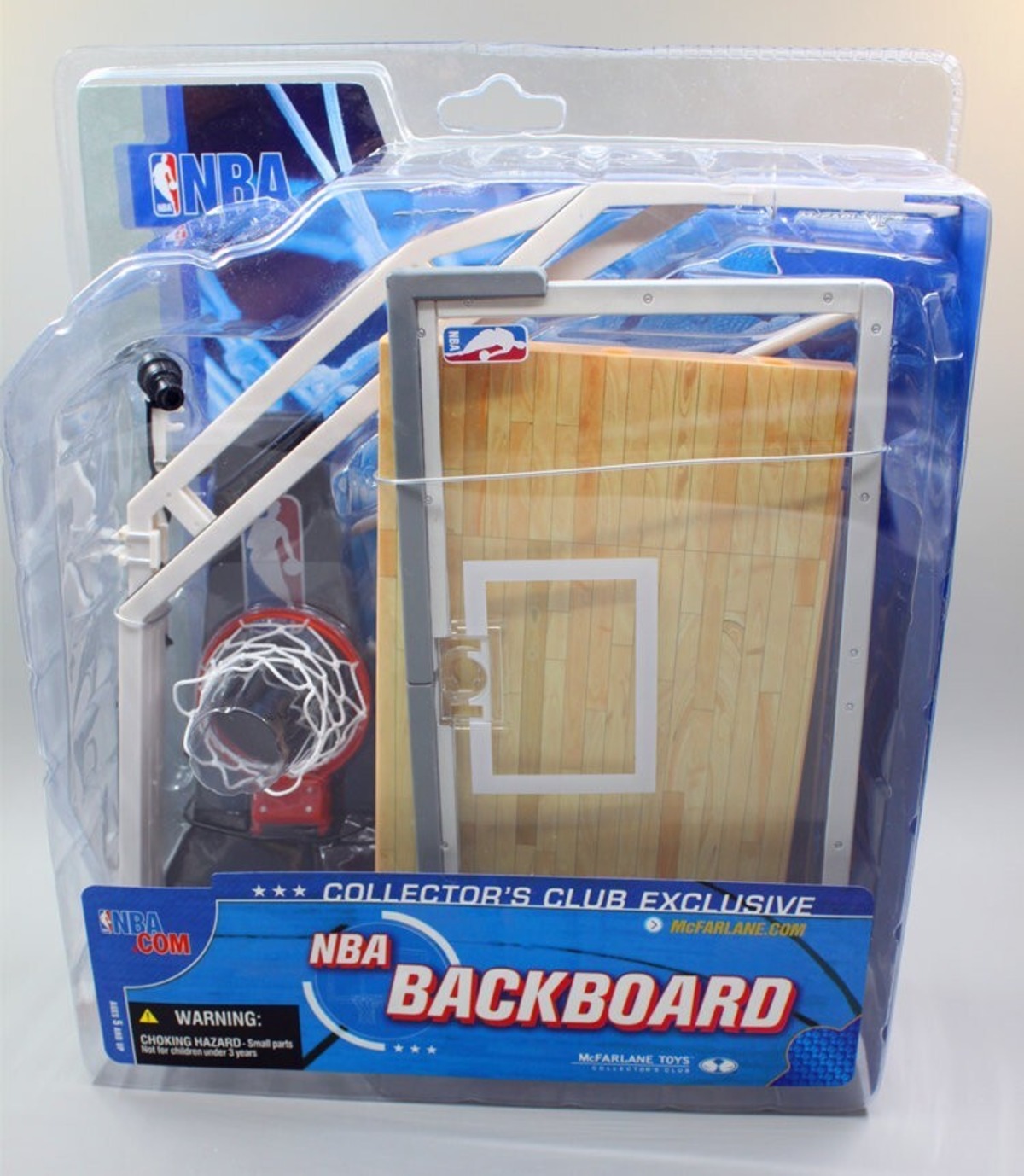 McFarlane Toys NBA Collectors Club Exclusive NBA Backboard/バスケットゴール 模型 ...