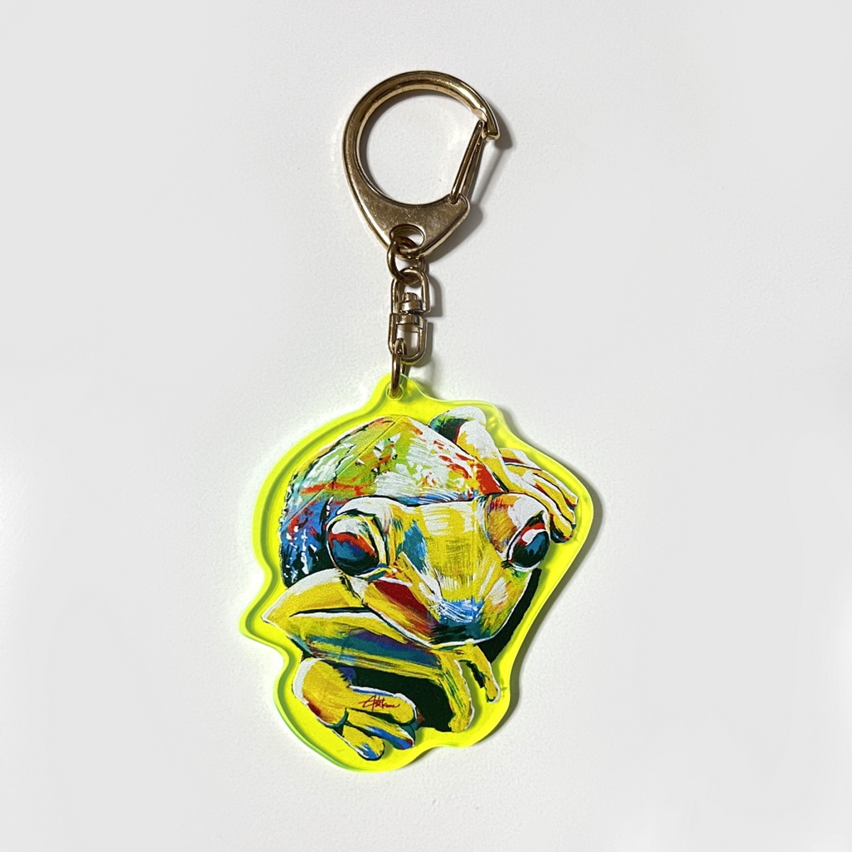 アクリルキーホルダー "帰" | ark works.