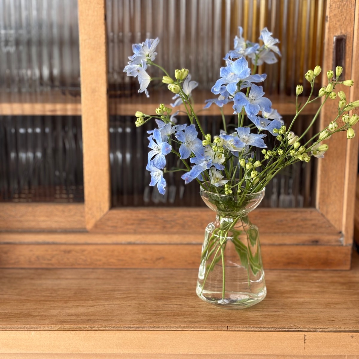 再生ガラス・フラワーベース（バルブボトルS） | patrone