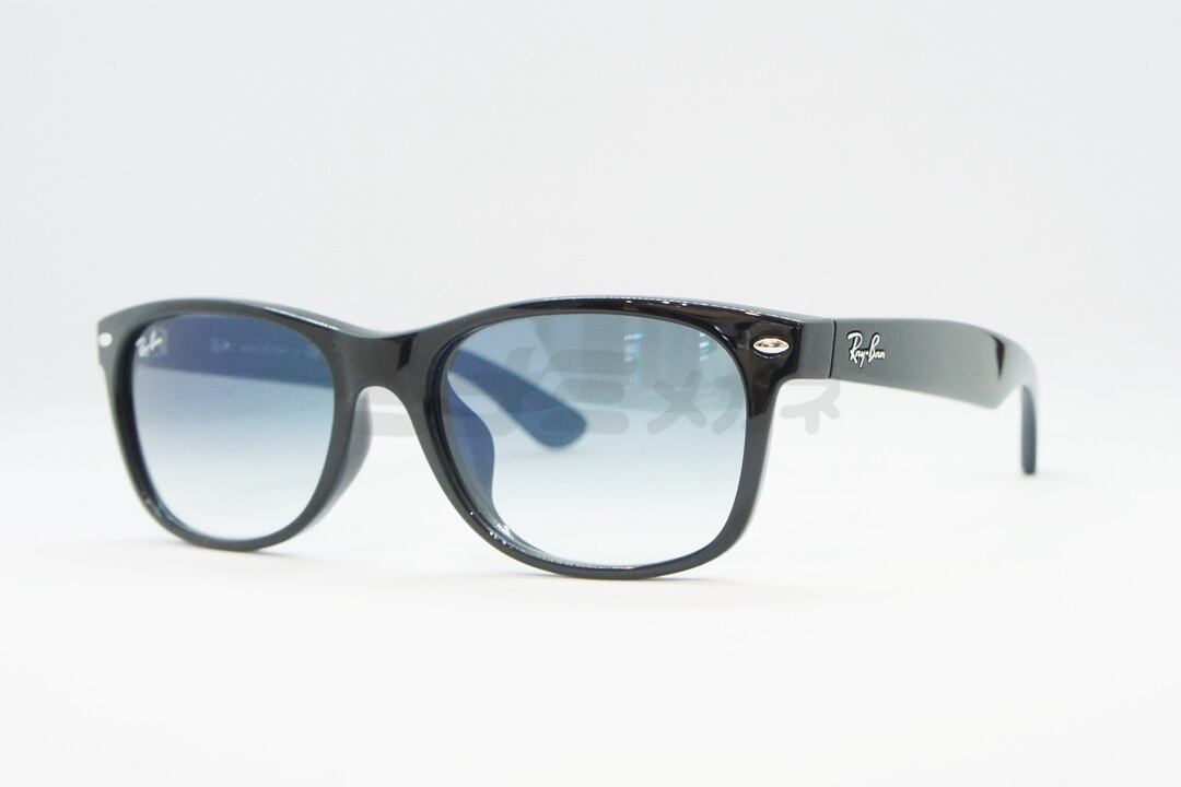 Ray-Ban サングラス NEW WAYFARER RB2132-F 901/3F 55サイズ ウェリントン ニューウェイファーラー ...