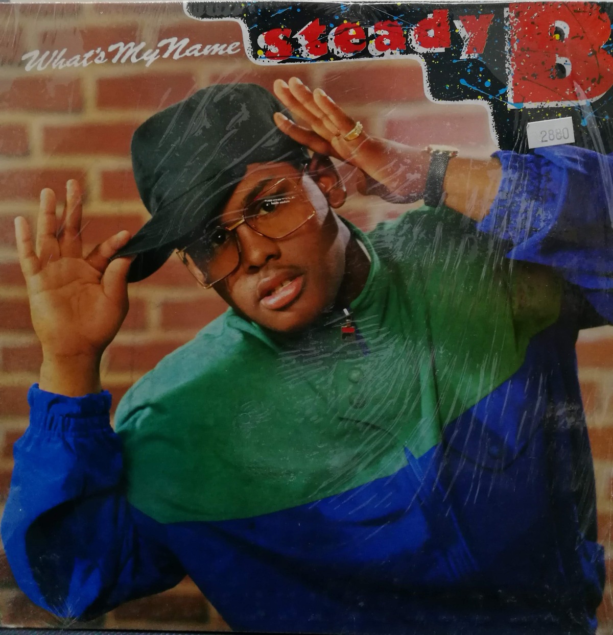 【LP】Steady B / What's My Name | COMPACT DISCO ASIA