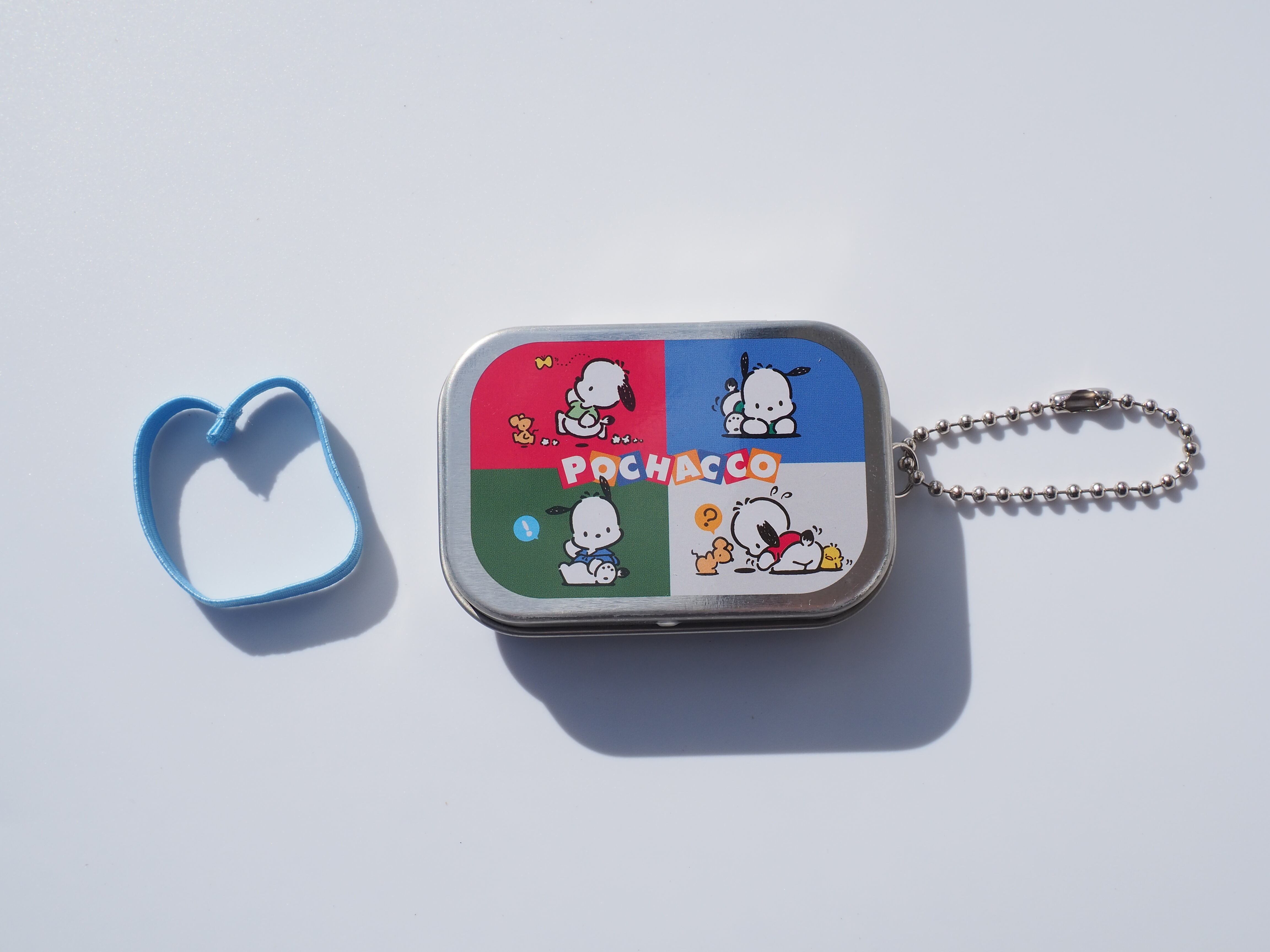 サンリオキャラクターズミニ弁当箱キーホルダー④ポチャッコ | nozomiya