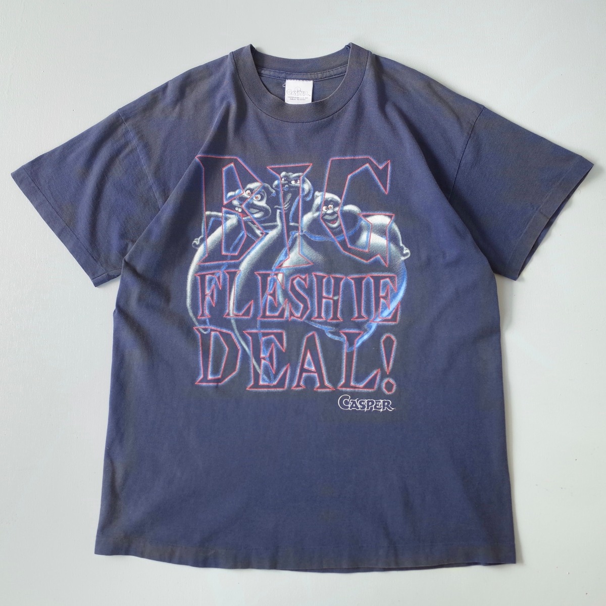 "CASPER" Front Printed Official Movie T-shirt s/s | FINCH vintage and ...