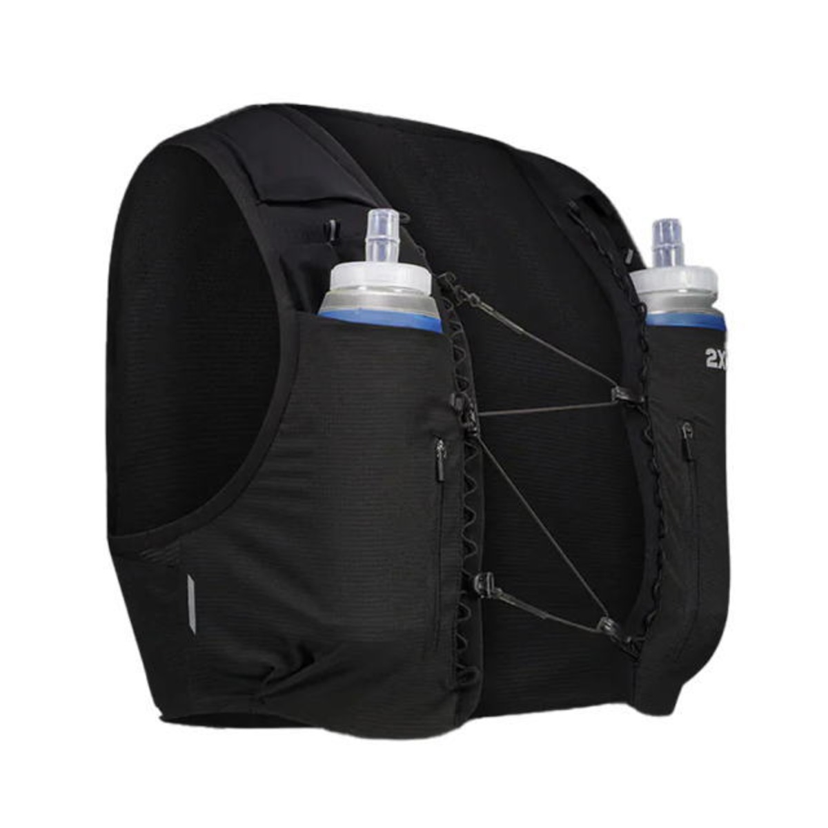 2XU ハイドレーションベスト UQ7357G 5L ランニングベスト バックパック トレランザック リュックサック 500mlソフトフラスク ...