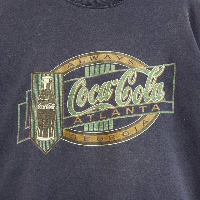 90s Coca Cola navy T | KimamaniT