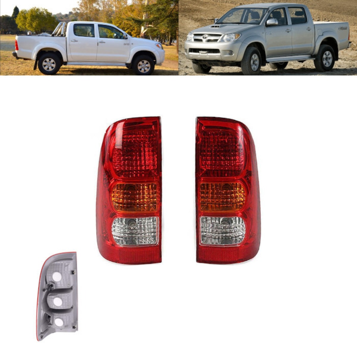 ブレーキライト テールライト 81550-0K010 81551-0K010 81560-0K010 81561-0K010 2005 ...