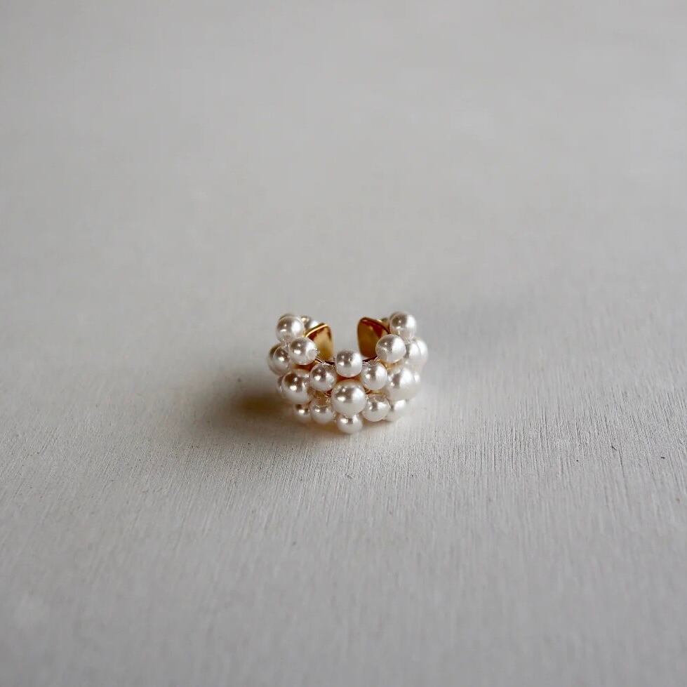 pearl earcuff | sol