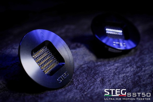 【国内正規品】STEG SST50 「Ultra Air Motion Tweeter」 ハイルドライバー スーパーツイーター ペア ...