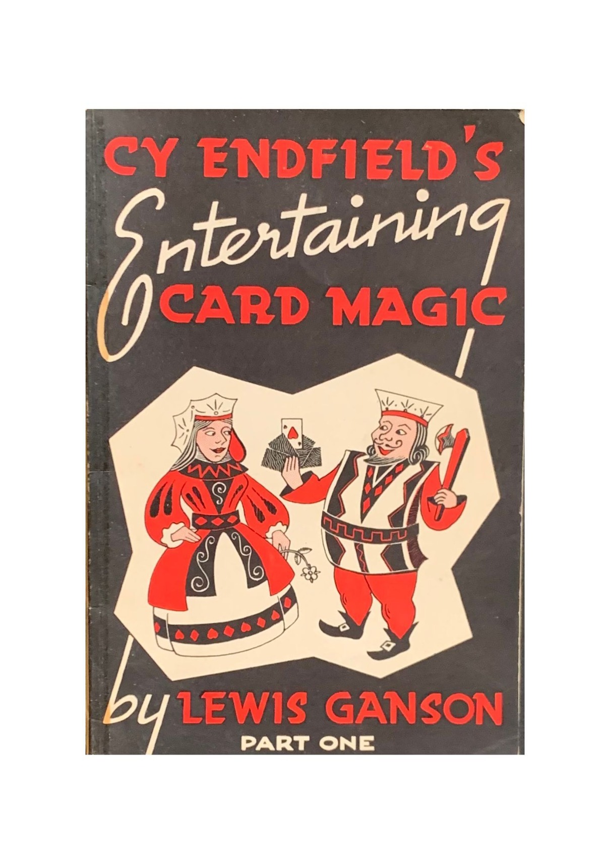 CY ENDFIELD'S Entertaining CARD MAGIC PARTⅠ | とらんぷ堂書店
