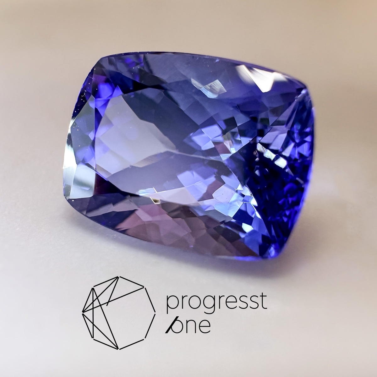 タンザナイト3.41ct | progresstone