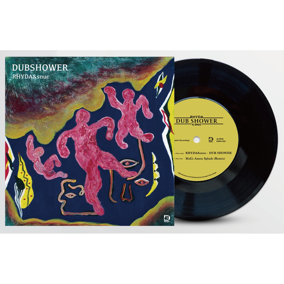 DUBSHOWER 7" RHYDA&snuc | kusudama