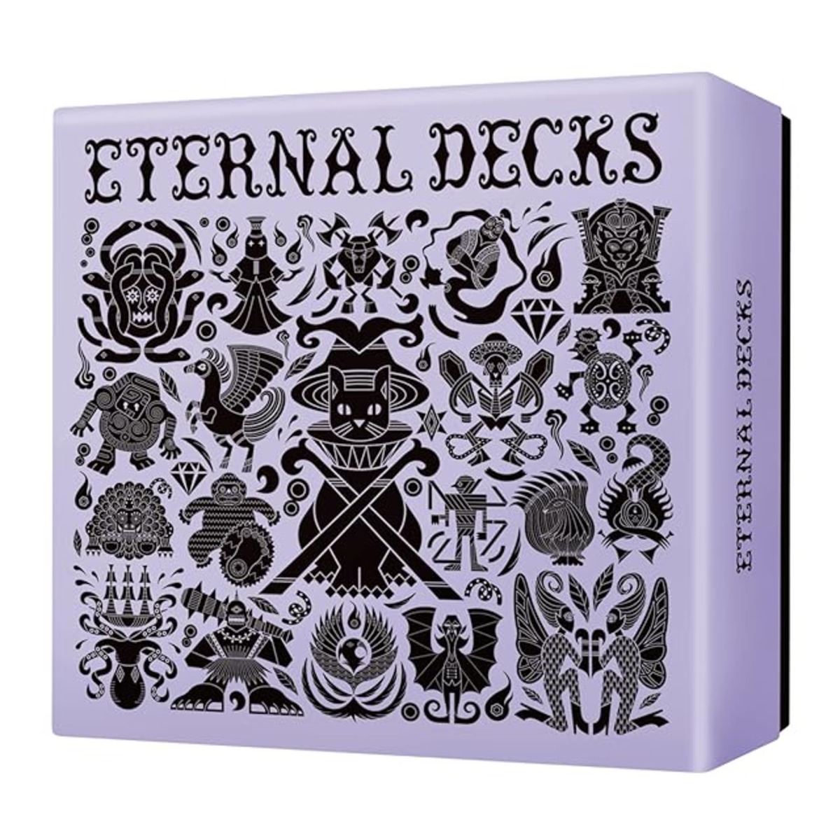 エターナルデックス ETERNAL DECKS, ボードゲーム (1-4人用 30-40分) 協力型カード配置ゲーム 日本語&英語説明書付き | YAMA BASE
