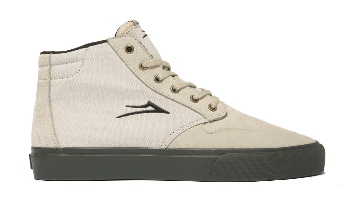 LAKAI RILEY 3 HIGH CREAM/GUM SUEDE | LAKAI LTD STORE
