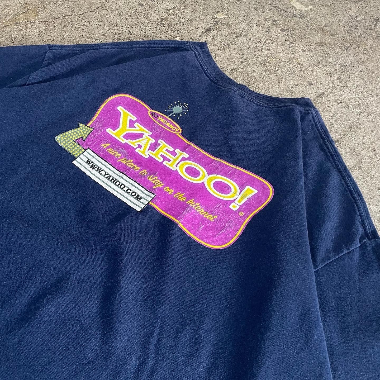 00 YAHOO! T-shirt | What’z up