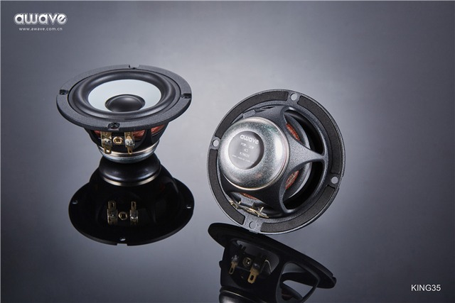 【国内正規品】awave KING62C フラッグシップ 2wayスピーカー | carvery