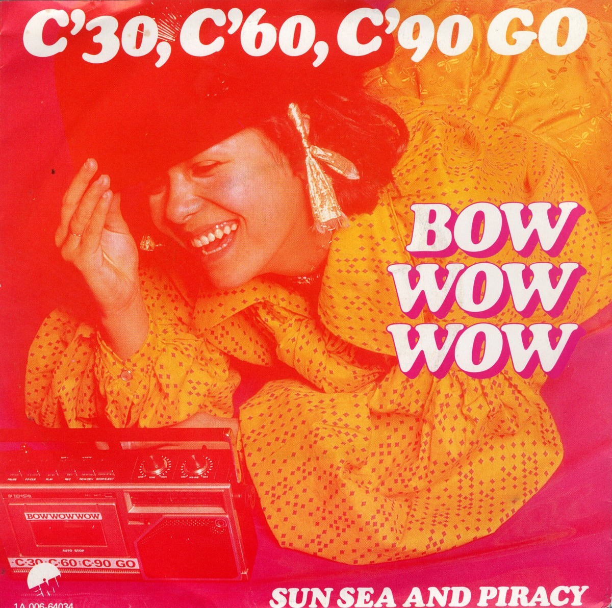 BOW WOW WOW - C'30, C'60, C'90 Go 7" | urban enemy