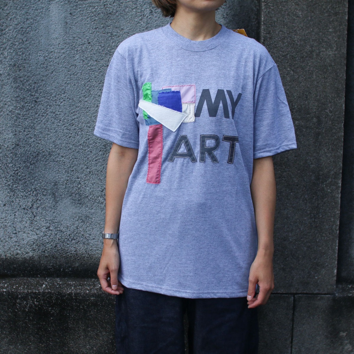 ETONOVA×Fuzzy Clothed_REMAKE ARMY T-Shirts | Fuzzy Clothed