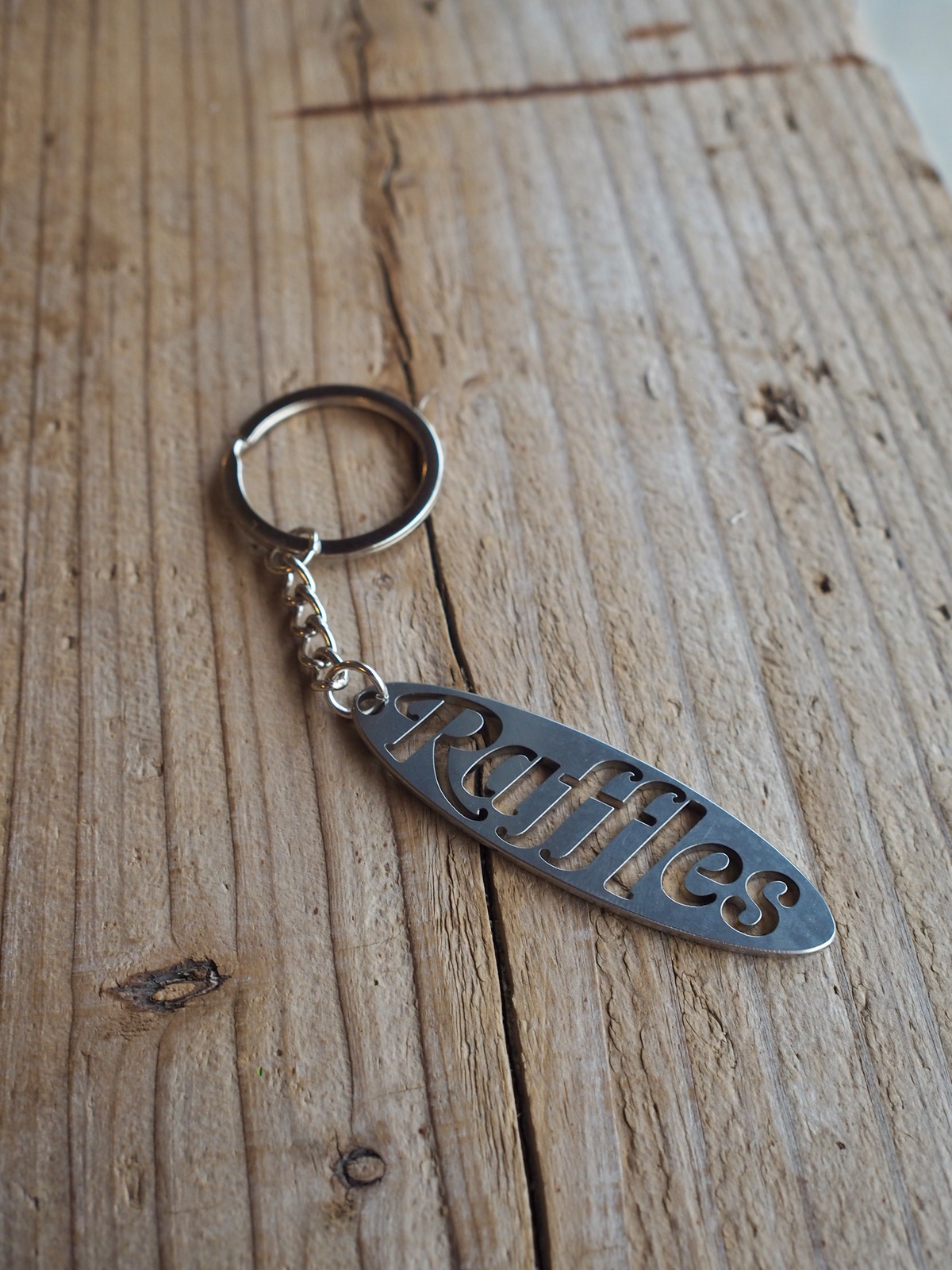 Raffles original key tag | raffles