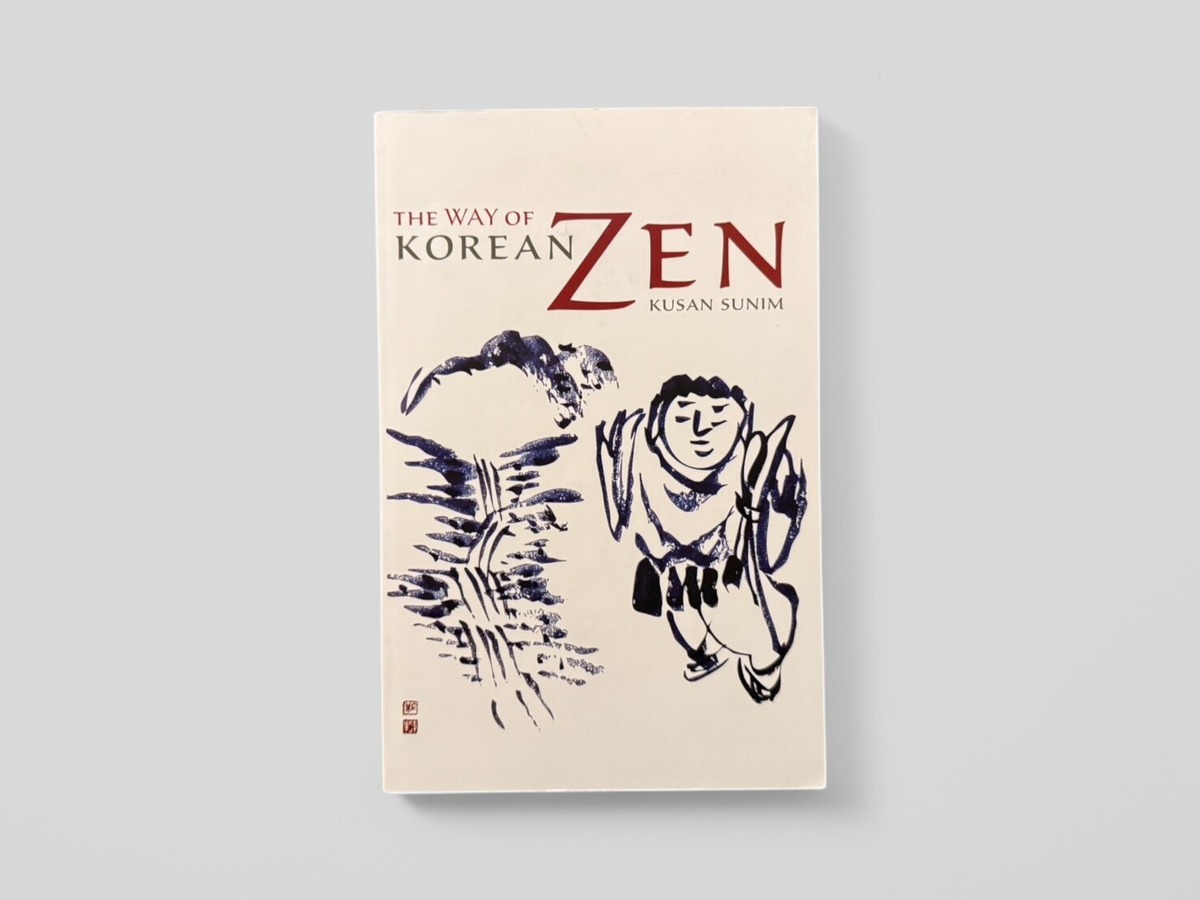 【SAA161】The Way of Korean Zen(2009) / Kusan Sunim | KITAZAWA BOOKSTORE
