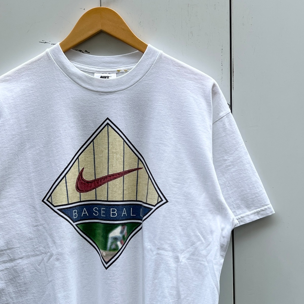 NIKE/ナイキ BASEBALL Tシャツ 90年代 (USED) | chameleon wear house