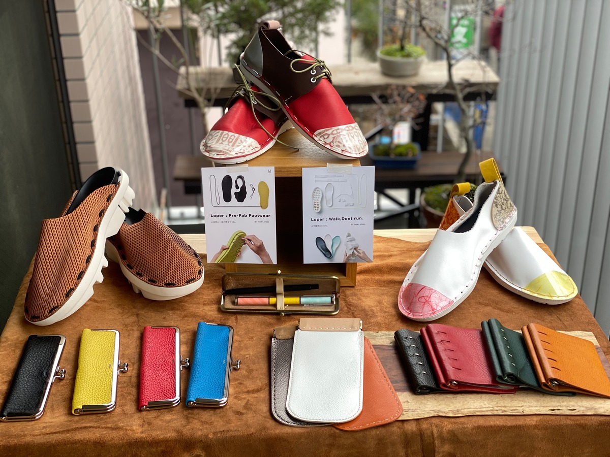 【日程相談】 アトリエで作るレザーシューズ〜LOPER SHOES workshop | 革の文具と手製本 [&B] アンド・ビー