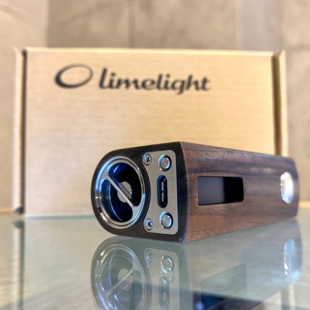 【limelight mechanics】Wicket MONO DNA60 Walnut ① | VAPE SPACE 琉