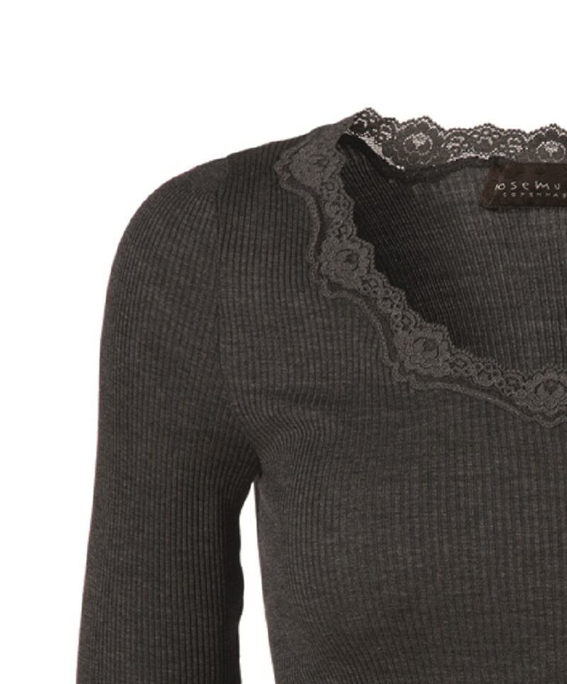 rosemunde レース長袖トップス シルク 5369 | rosemunde JAPAN rosemunde レース長袖トップス シルク 5369 | rosemunde JAPAN
