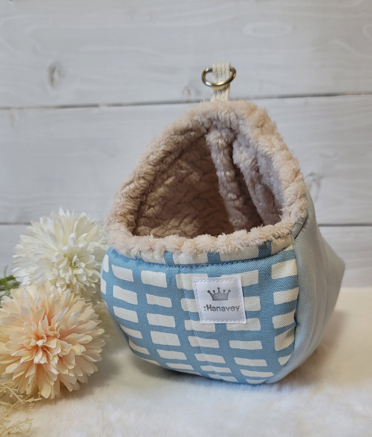 モモンガポーチ おしゃれポーチ | hanavey ハリドーム屋