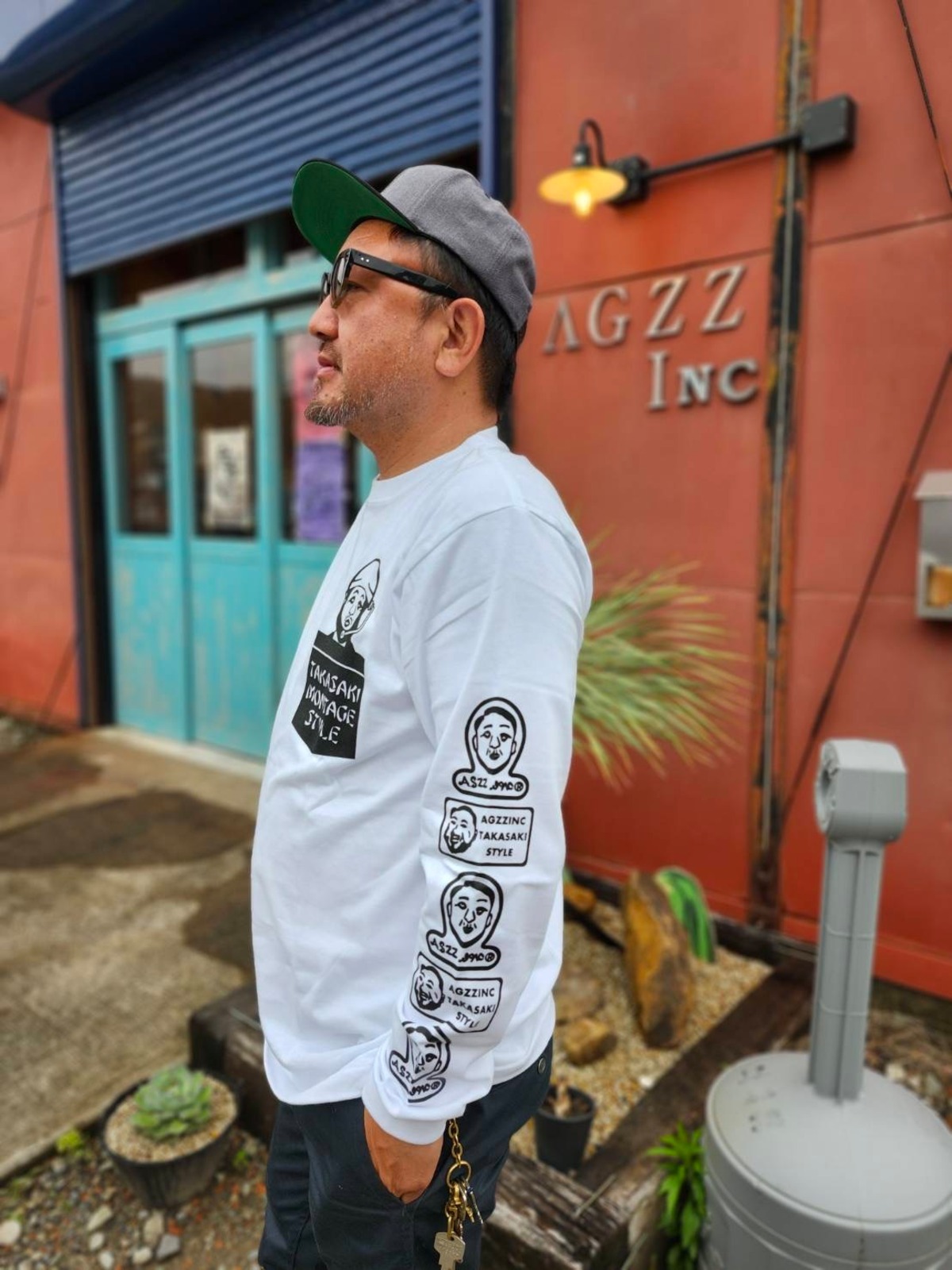 【Agzz.Inc】ビージ、シージ、ディージ ロンT | AGZZ.inc