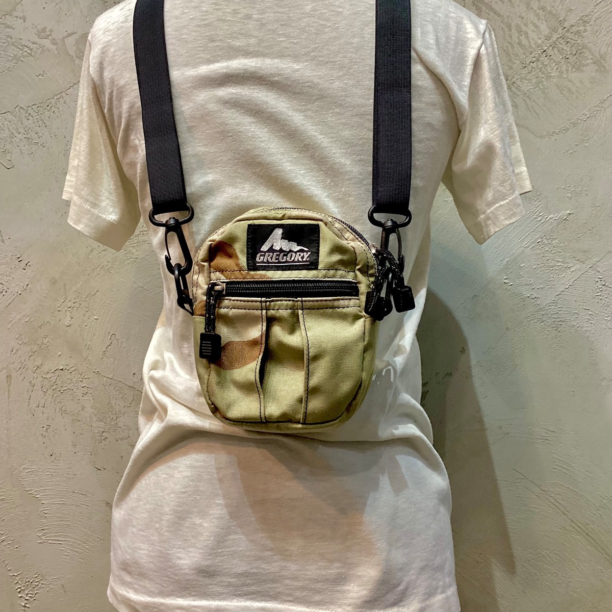 GREGORY QUICK POCKET S (90s) MADE IN USA | BRAIN SCRATCH