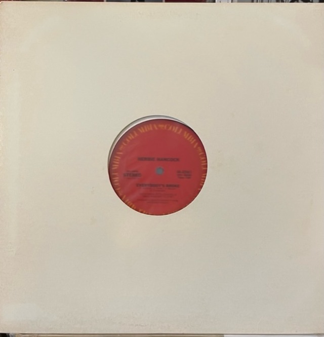 HERBIE HANCOCK "MAGIC NUMBER" 12" | EAD RECORD