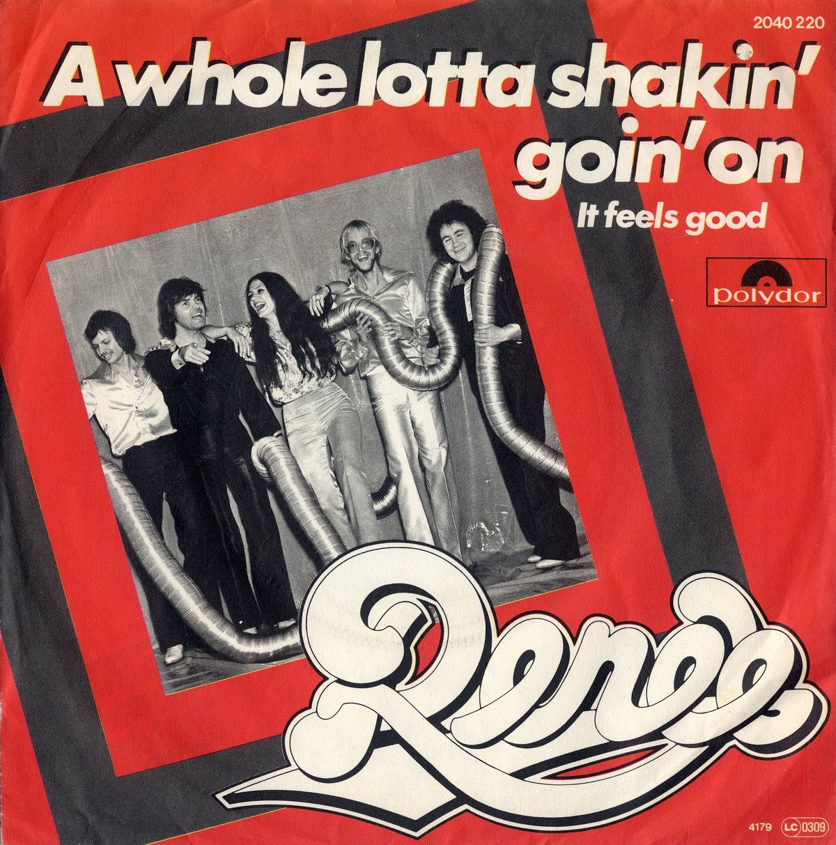 RENÉE - A Whole Lotta Shakin' Goin' On 7" | urban enemy