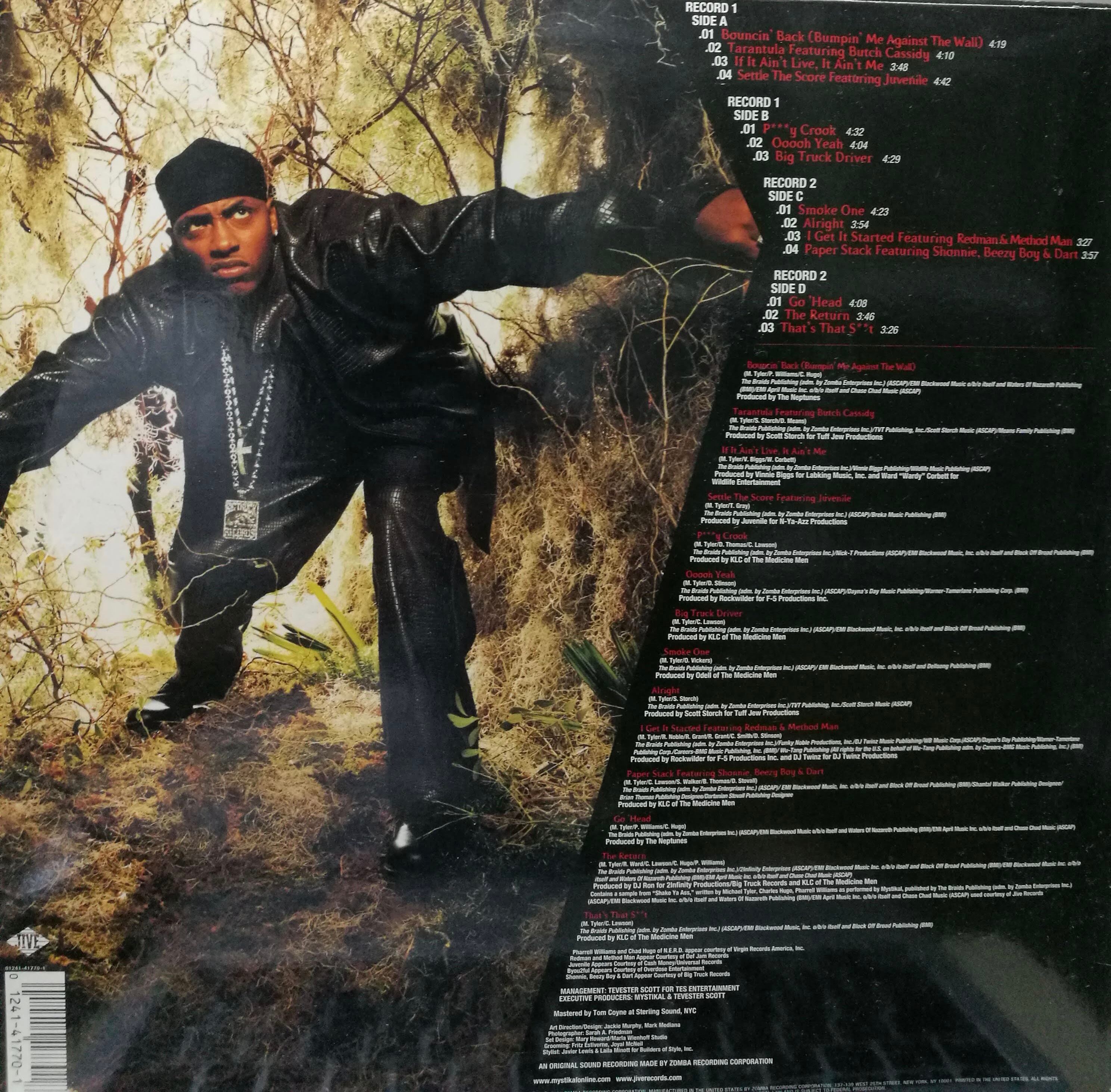 【2LP】Mystikal / Tarantula | COMPACT DISCO ASIA