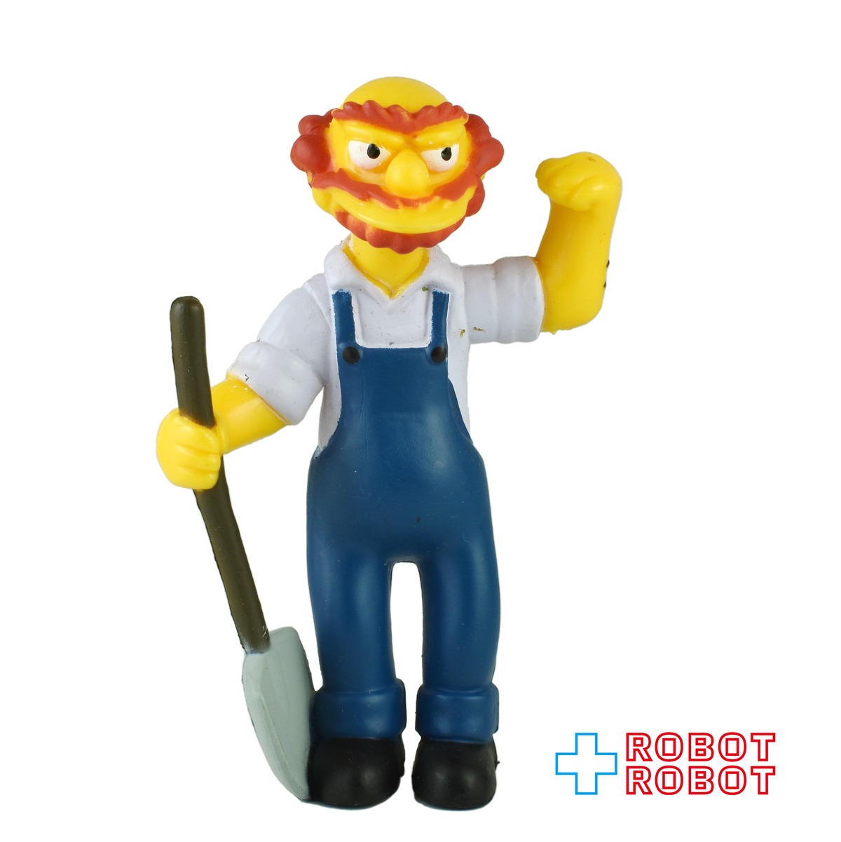 シンプソンズ グラウンド・キーパー・ウィリー PVCフィギュア 2005 | ROBOTROBOT
