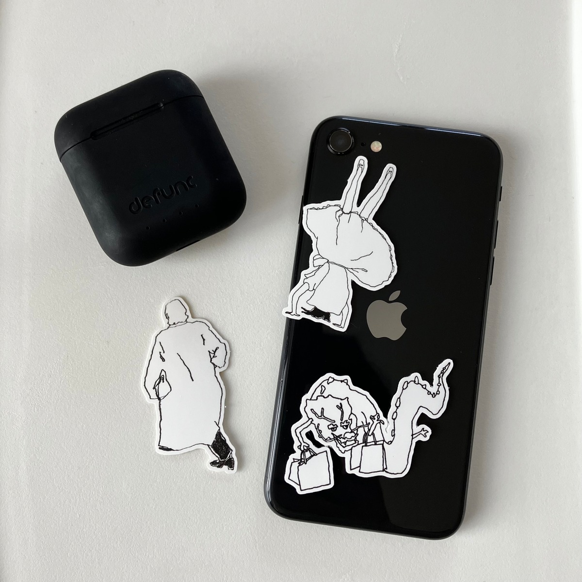 STICKER SET A | waka.zoo