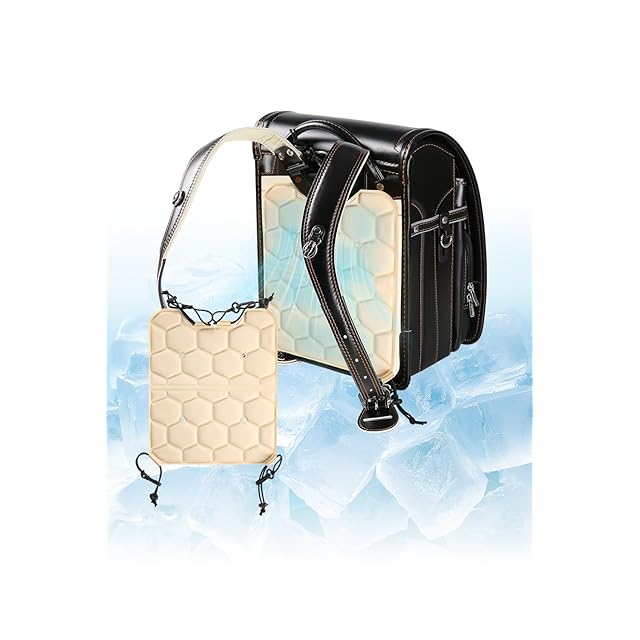 Genki Techno【2025】 リュック 冷却パッド 冷感パッド リュック ひんやり密着 リュック用 冷感パッド リュック 保冷剤 背中 通園 通勤 通学カバン 暑さ対策 熱中症対策 ...