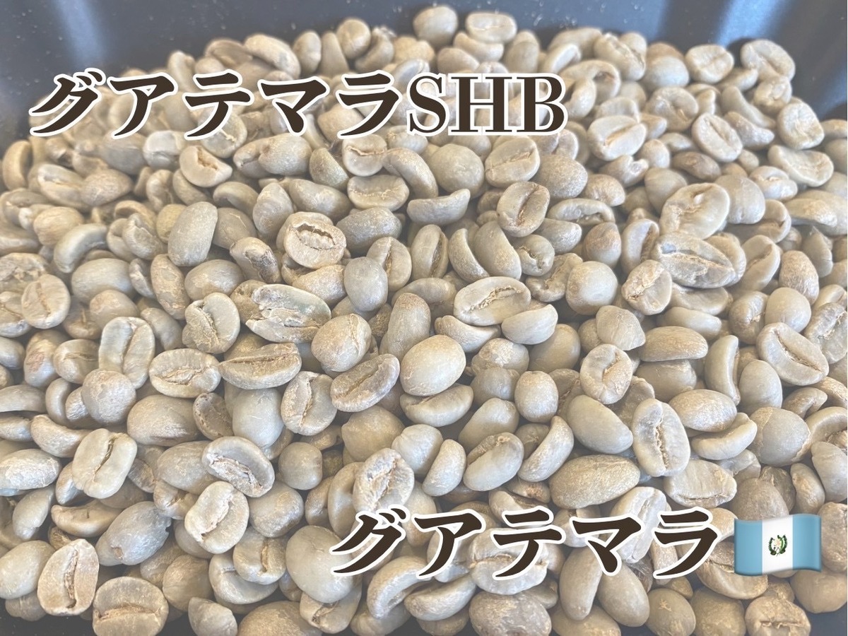 【生豆】グアテマラSHB500g | K.Base Roastery Lab.