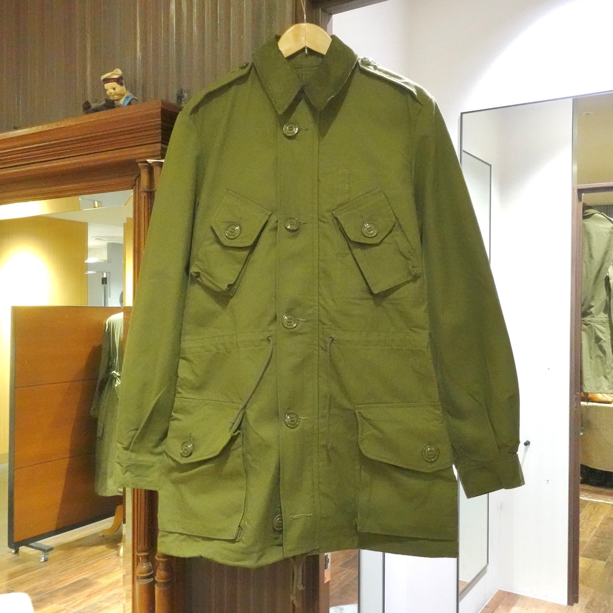 1981 CANADIAN MILITARY MK2 COMBAT JACKET DEAD STOCK | STRAYSHEEP ONLINE