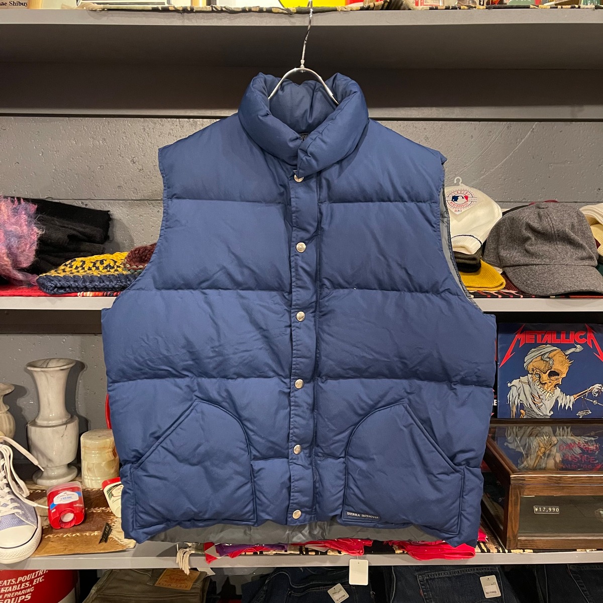 80s SIERRA DESIGNS Down Vest | VOSTOK