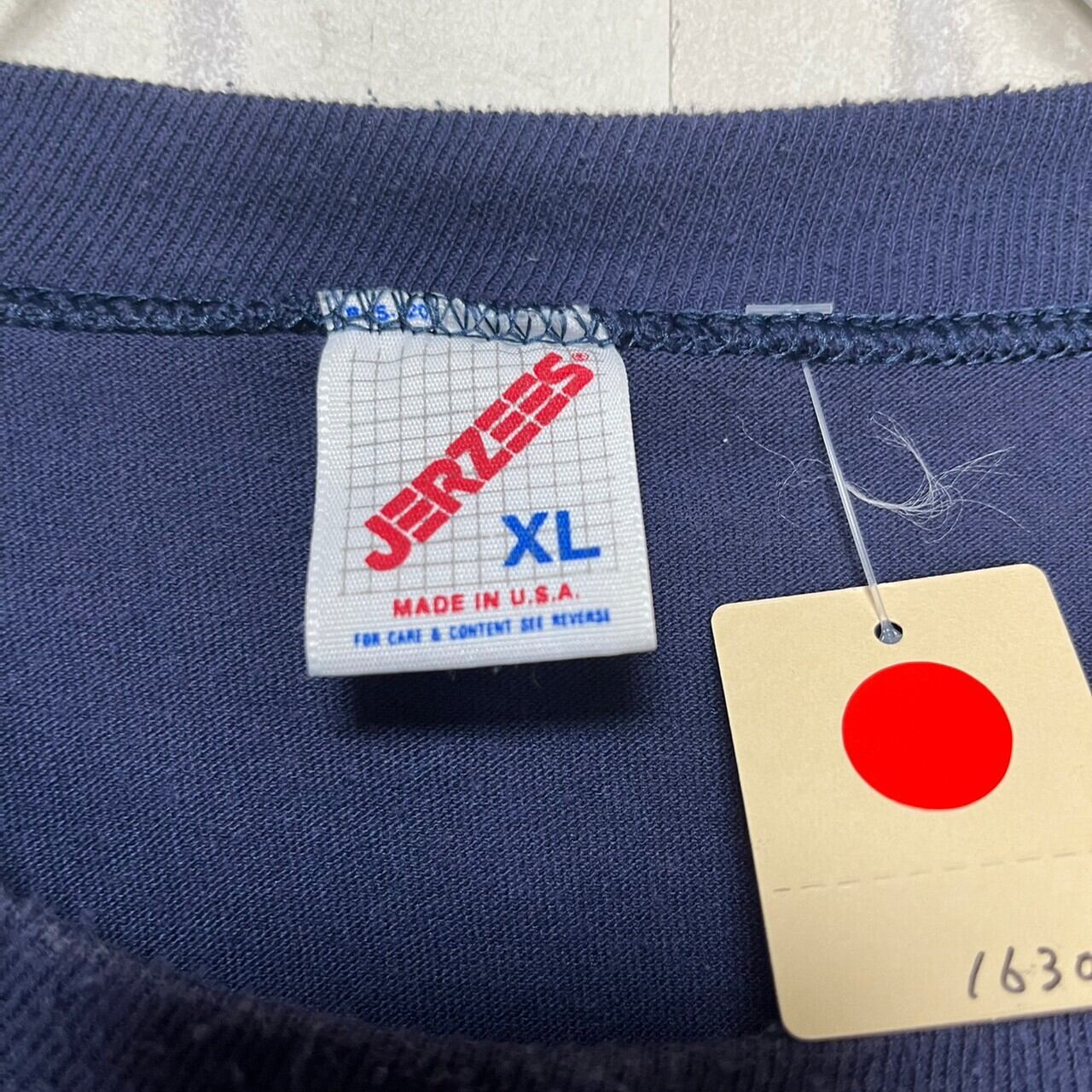 【80's】【Made in USA】JERZEES 半袖Tシャツ XL プリント Vintage | 古着屋OLDGREEN