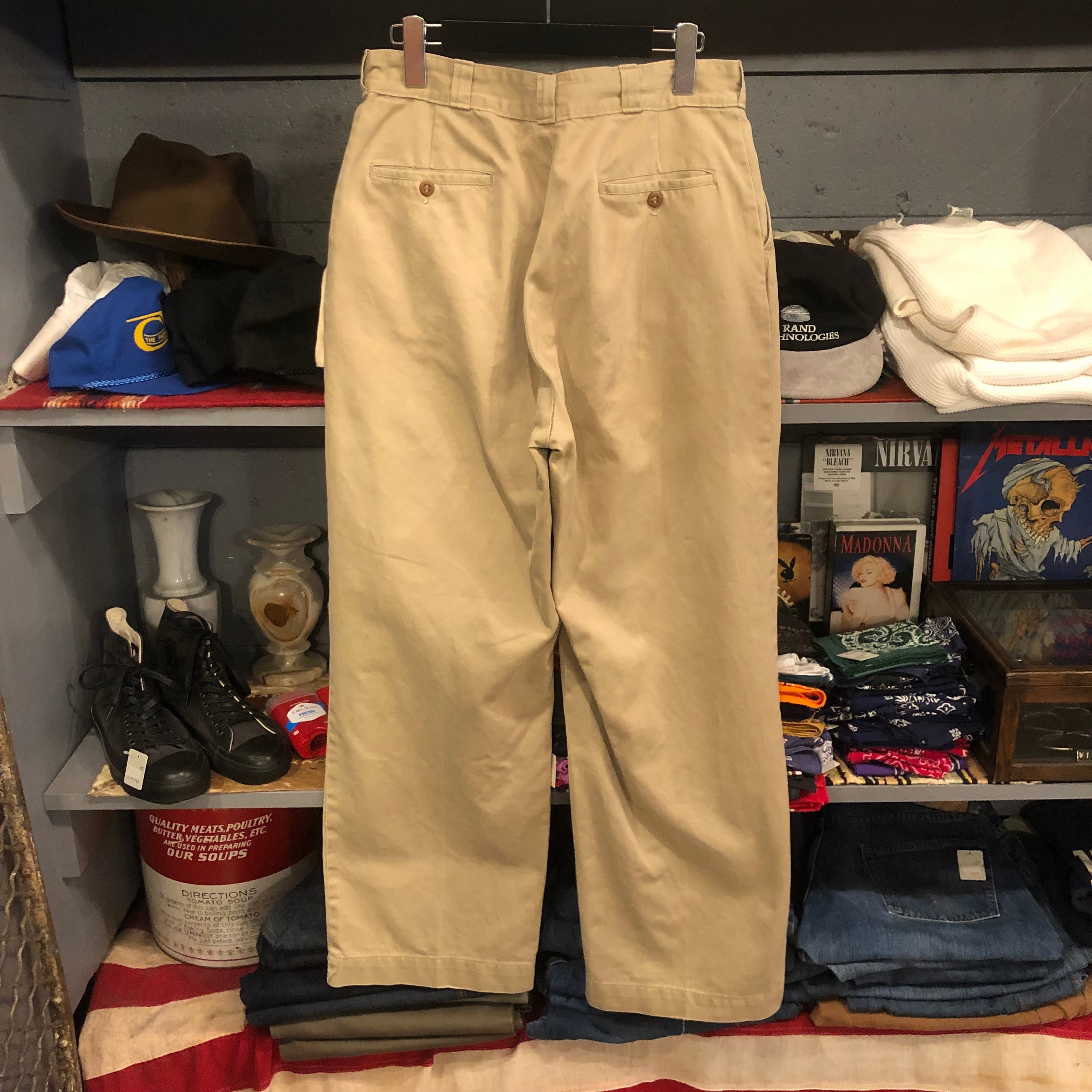 50s U.S.Army Chino Pants | VOSTOK