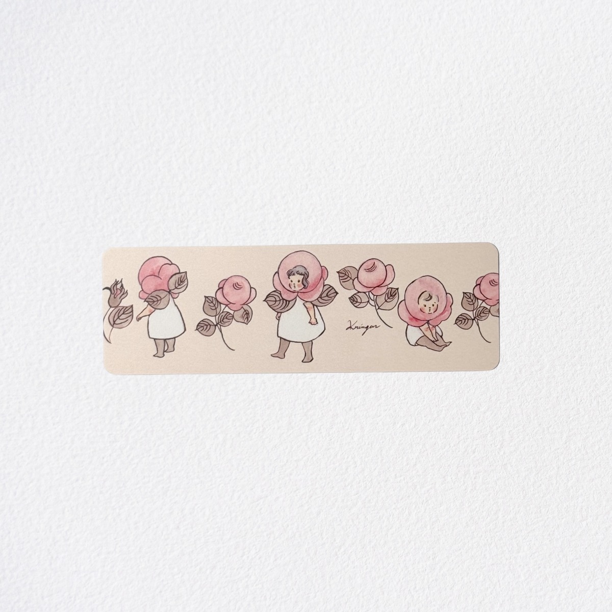 krimgen Book Mark 「Roses」 | 絵本の小径